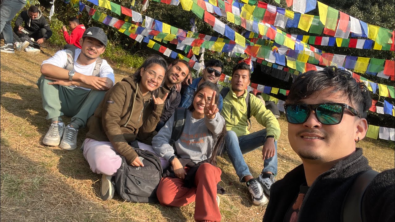 Sankhu - Bajrayogini Temple-Manichud Daha Hiking🙏 ️— Best Hiking Place ...