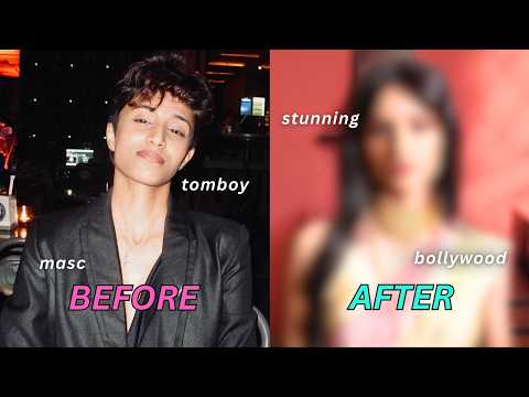 My Mom Has Always Wanted To See Me In A Sari | TRANSFORMED