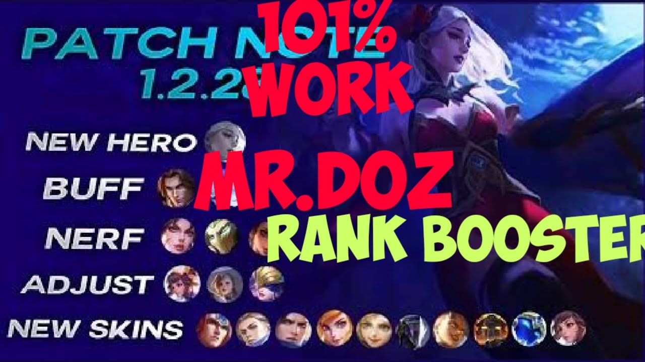 RANK BOOSTER EASY PUSH TO MYTHIC - YouTube