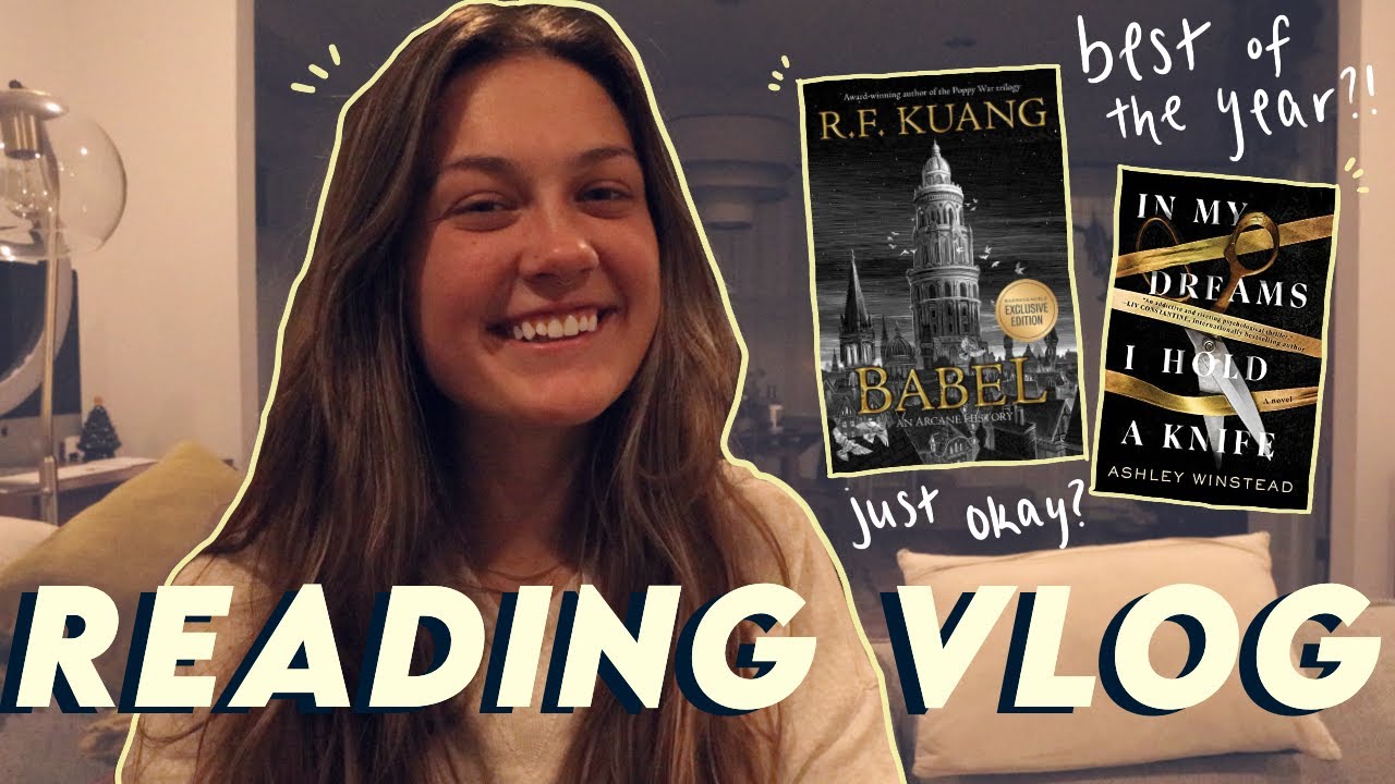 weekend reading vlog⚡️ | cozy catch up and the best book of the year ...