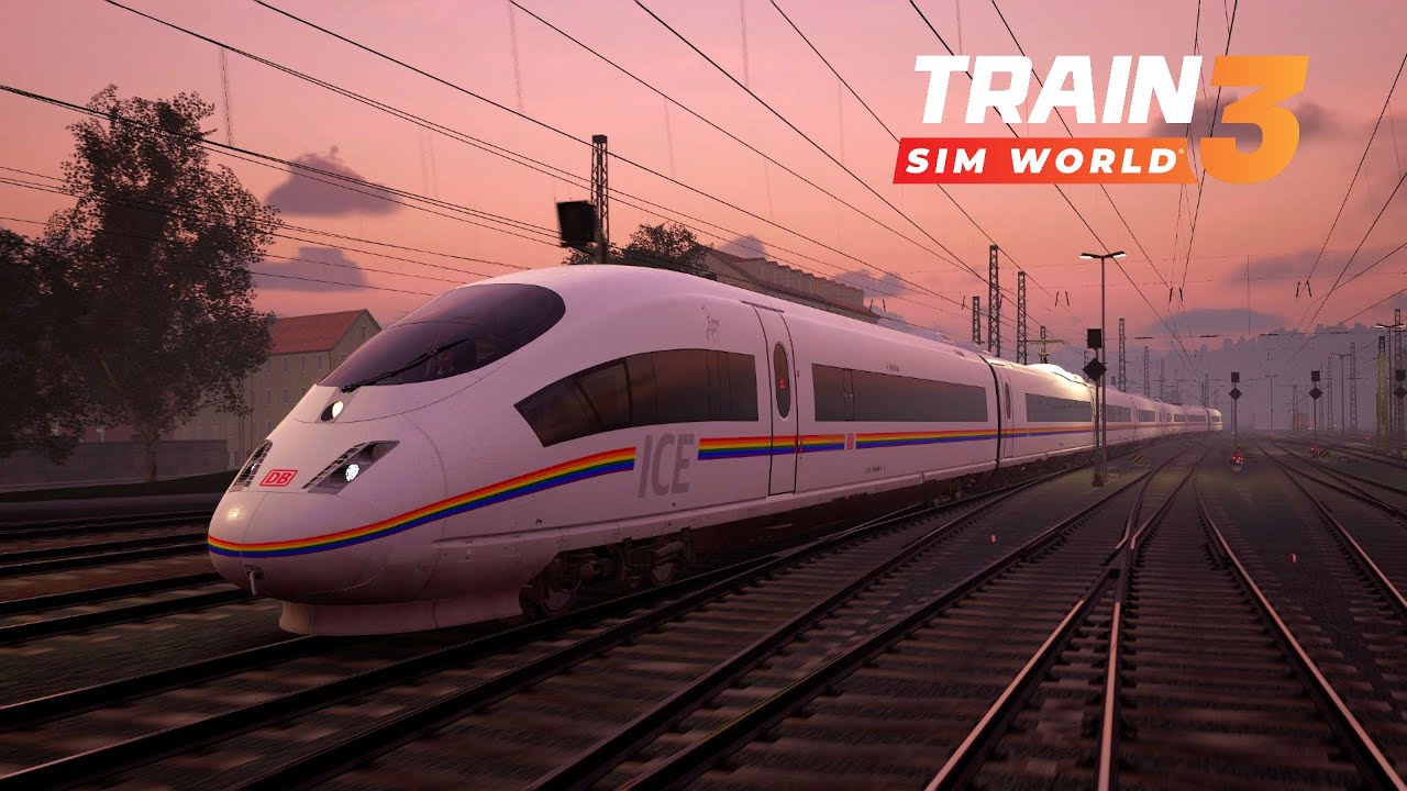 Neuvorstellung: PRIDE-ICE 3 | Loco-DLC Bundle 2 | Kassel-Würzburg | TSW ...