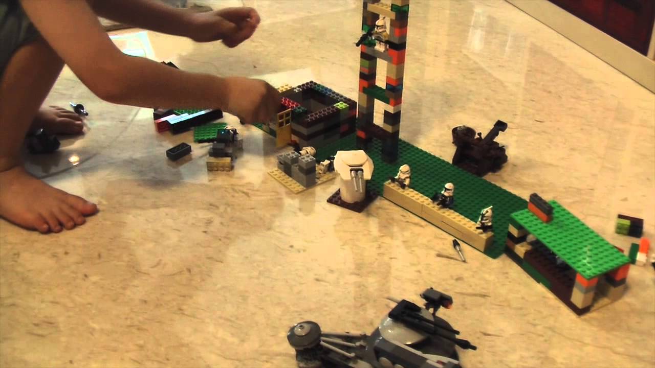 Lego Star Wars - Destroy the Droid Factory - YouTube