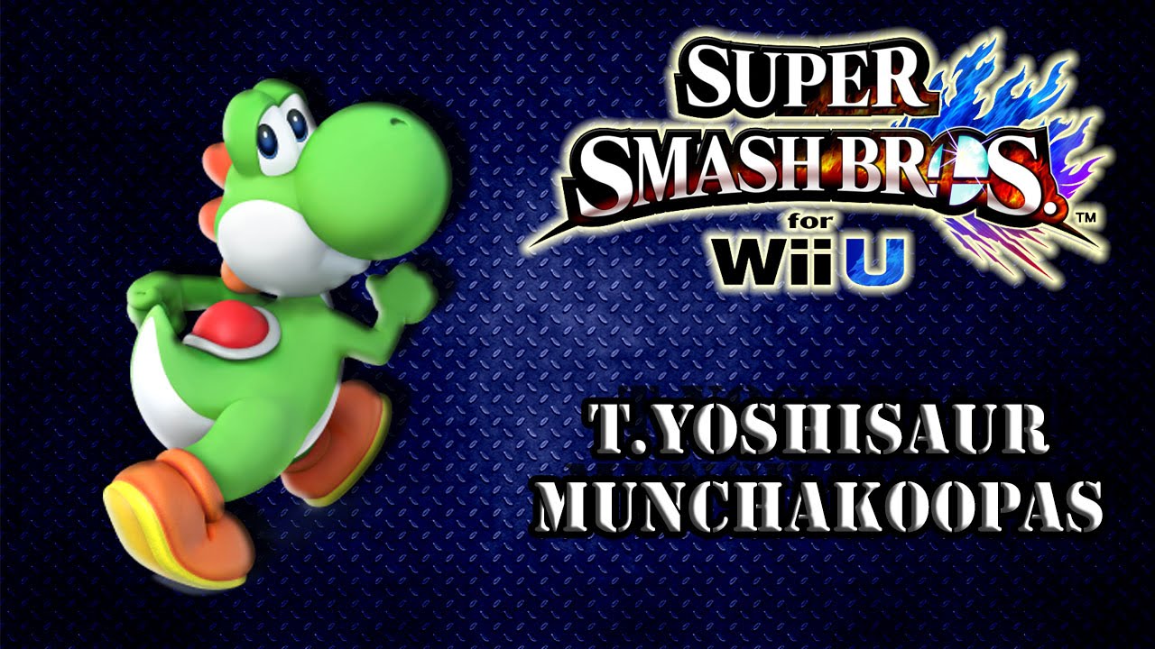 T. Yoshisaur Munchakoopas: Yoshi Montage - SSB4 - YouTube