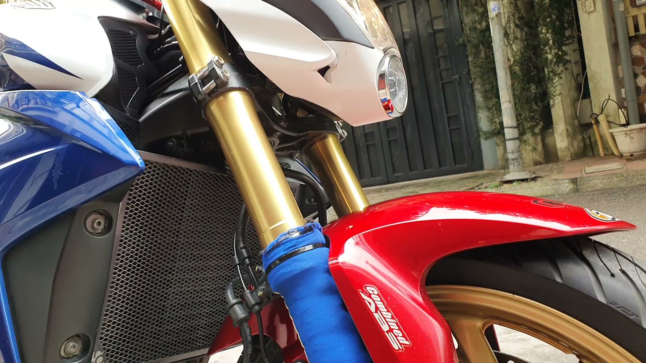CB1000R HRC 2013 - YouTube