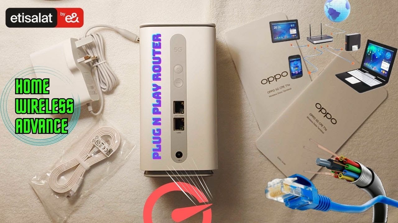 Etisalat Router Unboxing 🚀🌐 | Elevate Your Internet Experience! : A ...
