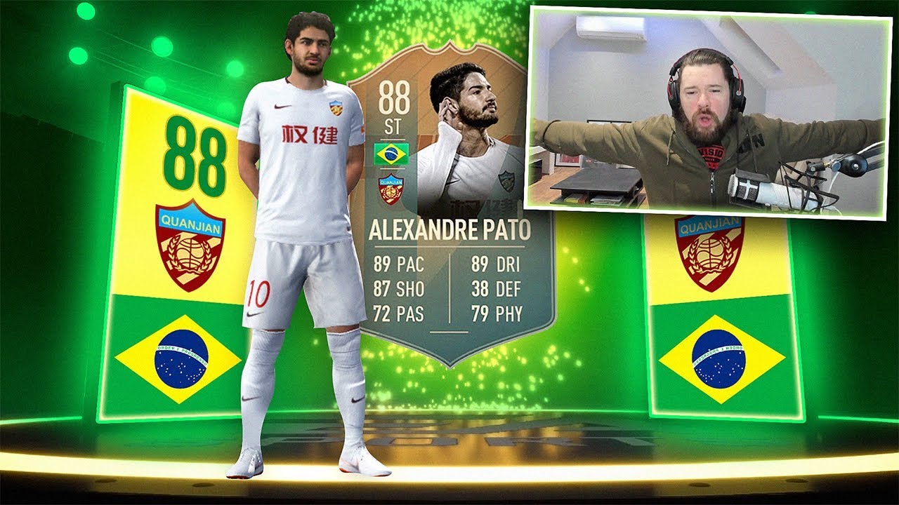 NEW FLASHBACK SBC! - 88 ALEX PATO! - FIFA 19 Ultimate Team - YouTube