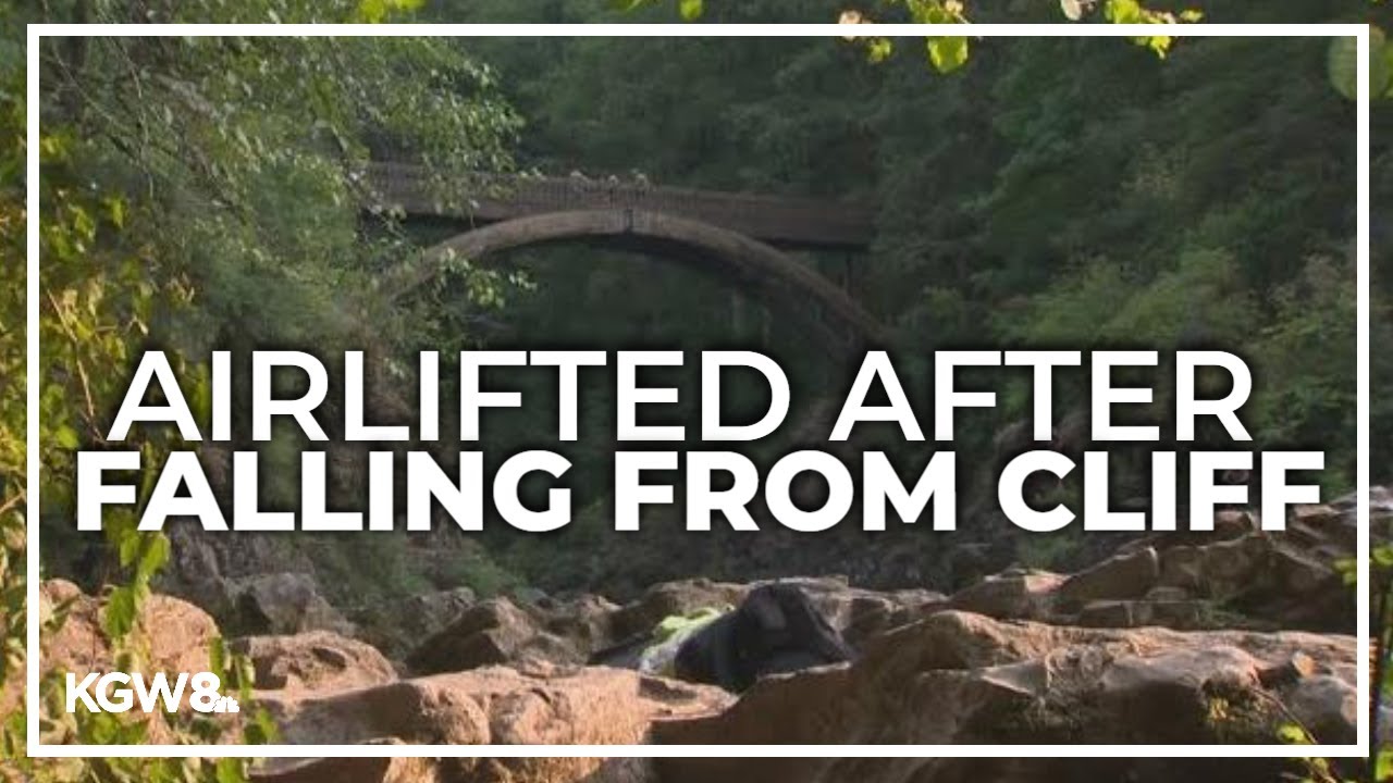 Man falls from cliff near Moulton Falls, sustaining serious injuries ...