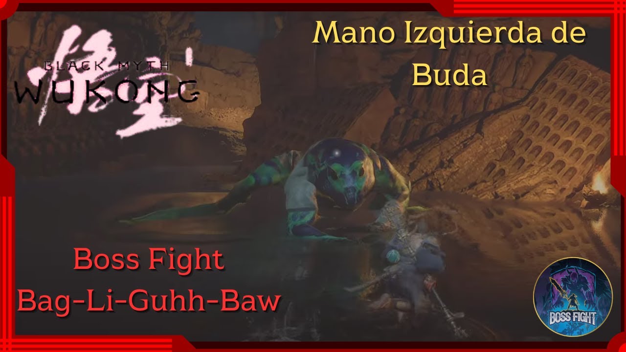 BLACK MITH WUKONG | Ubicación Mano Izquierda Bodhisattva | Jefe Bag-Li ...