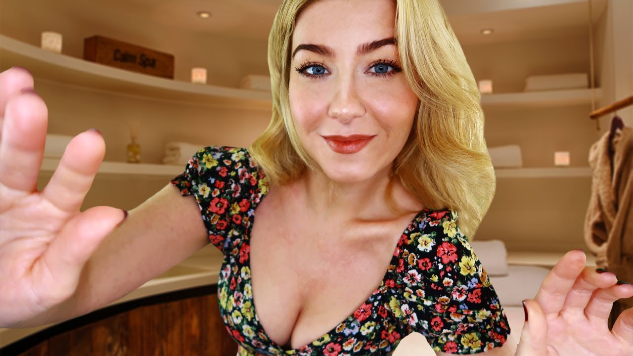 Asmr Full Body Massage For Your Hangover Spa Relaxation Youtube