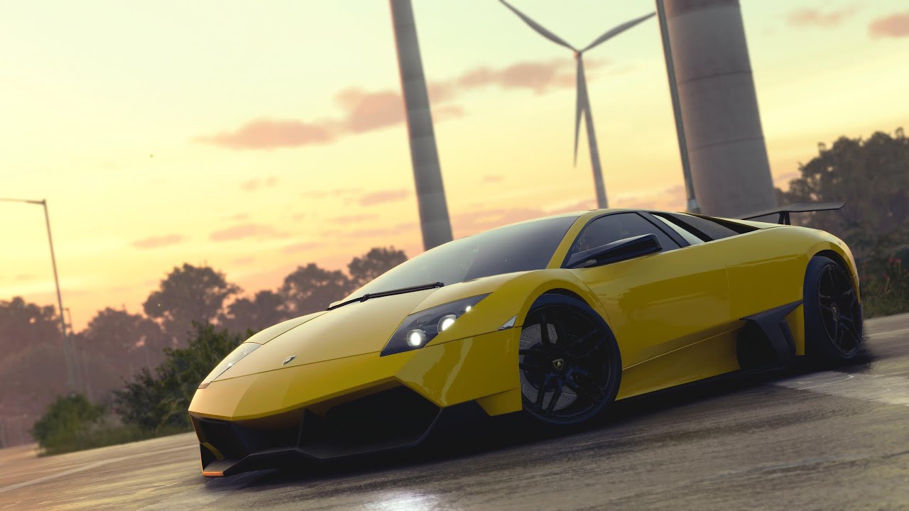 The Crew Motorfest - Lamborghini Murcielago LP640 - Engine Sound ...