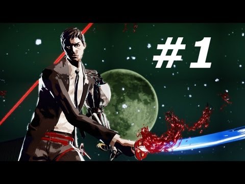 Killer Is Dead Gameplay Walkthrough Part 1-Intro - YouTube