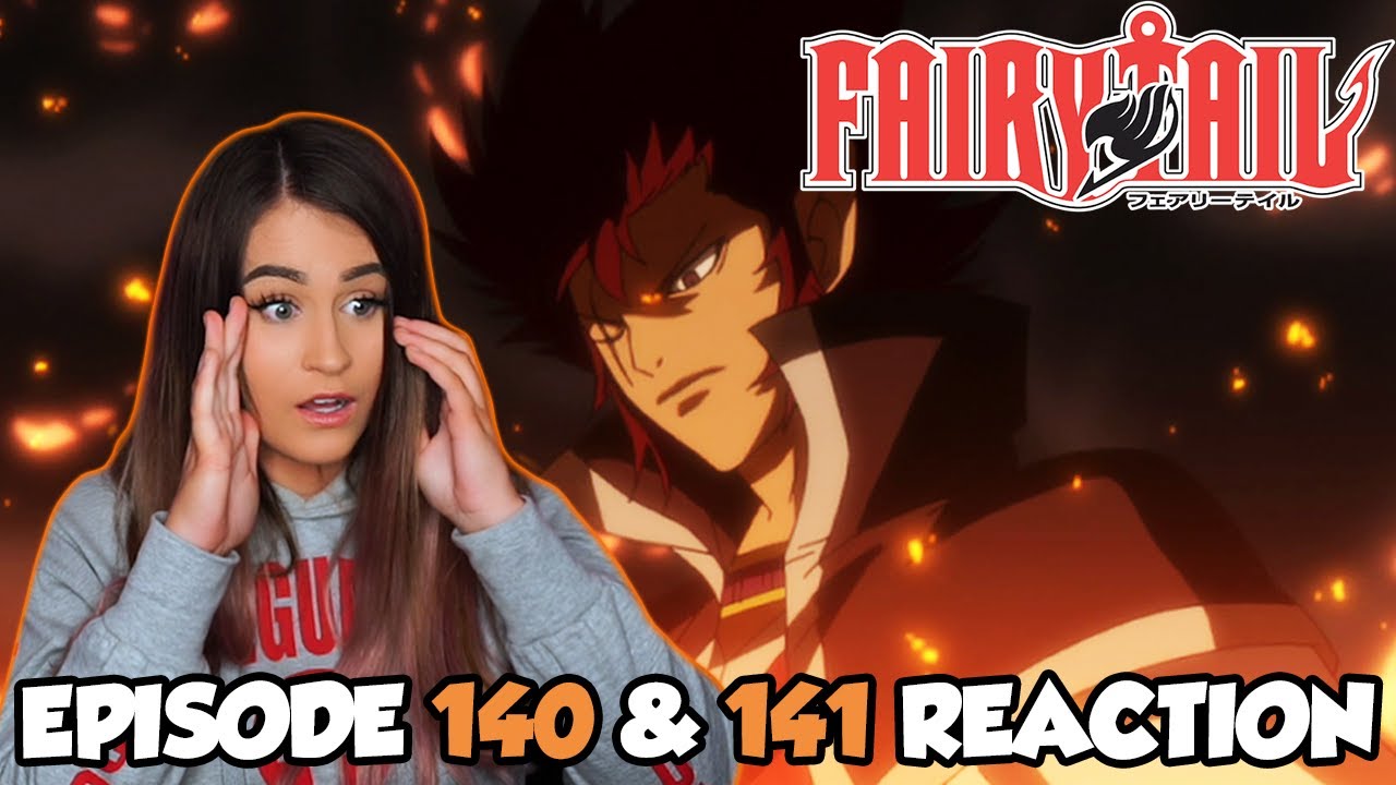 Hunt Down the Infinity Clock! Fairy Tail Episode 140 & 141 Reaction ...