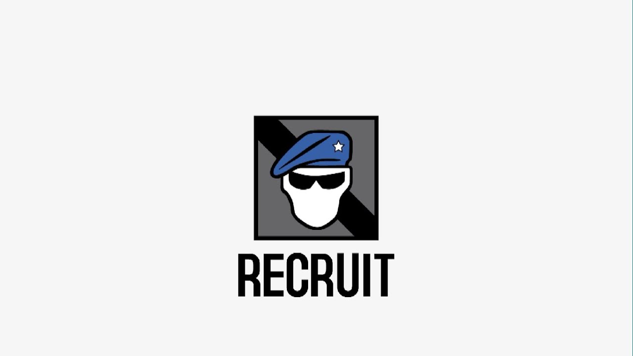 Recruit animated logo - Rainbow Six: Siege - YouTube
