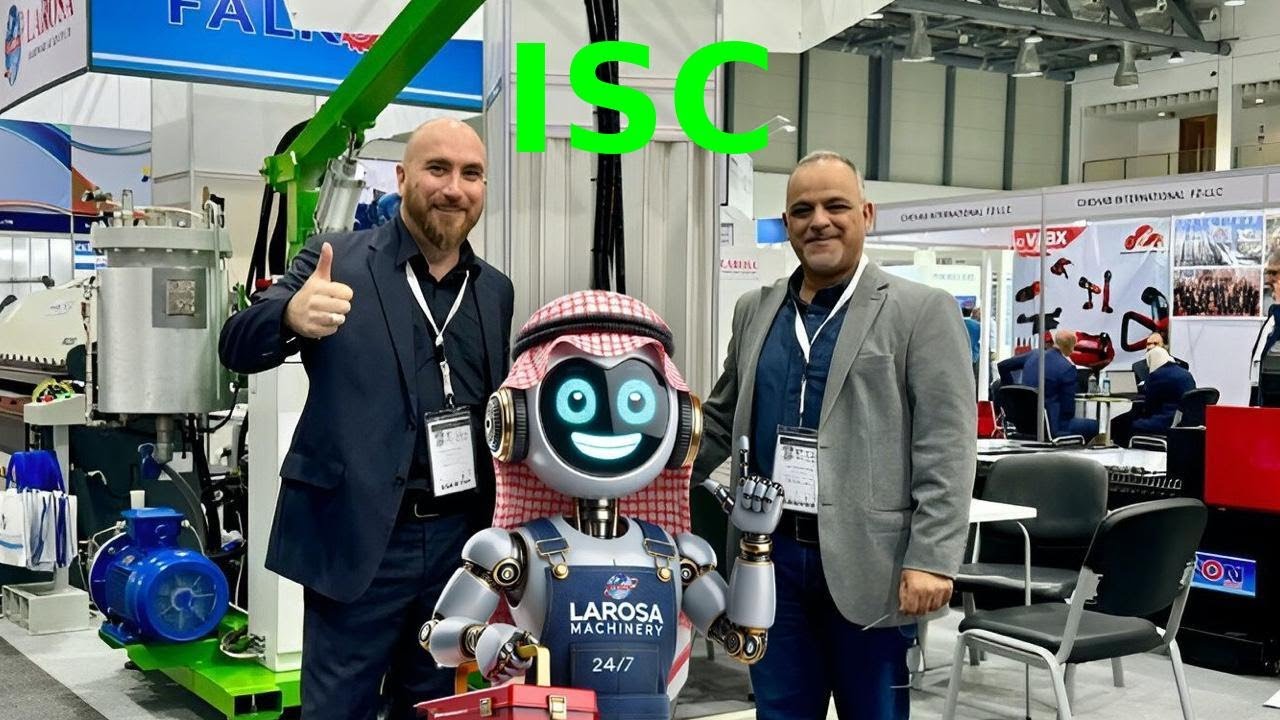 Discover ISC Italy PU Machines – Your Trusted Middle East Partner - YouTube