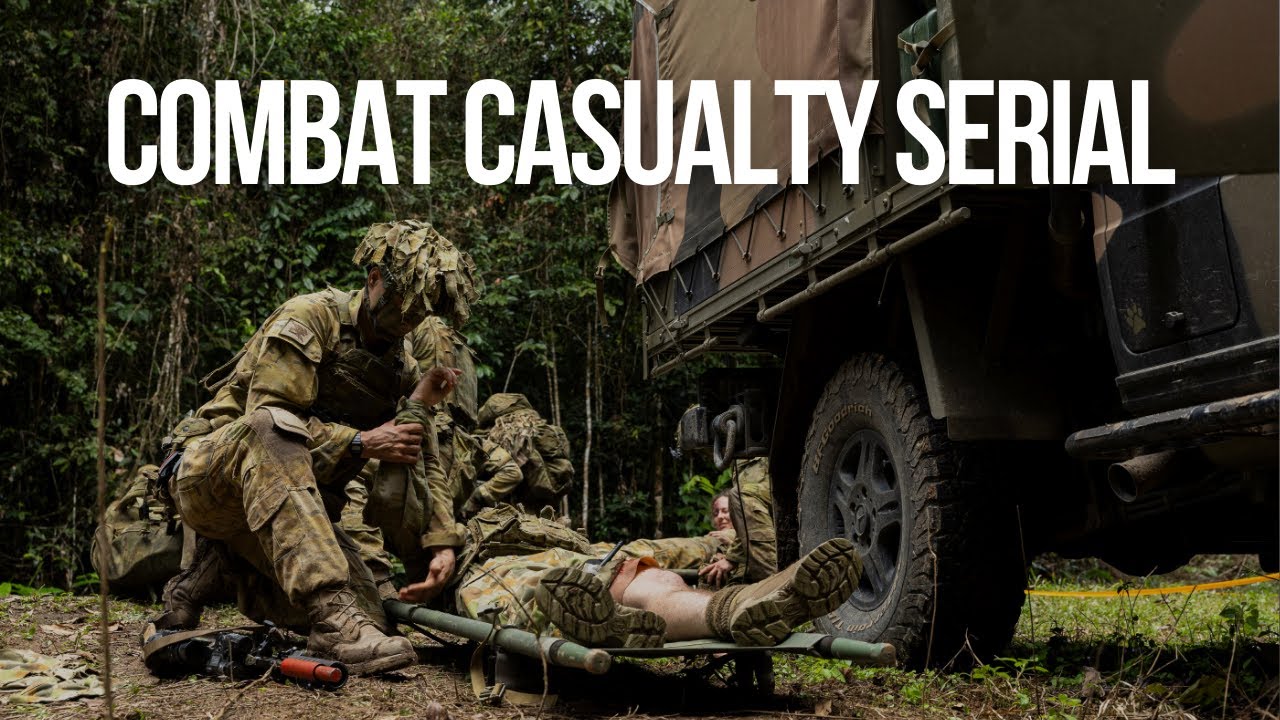 ADF | 3rd Brigade Military Skills Competition - Combat Casualty Serial ...