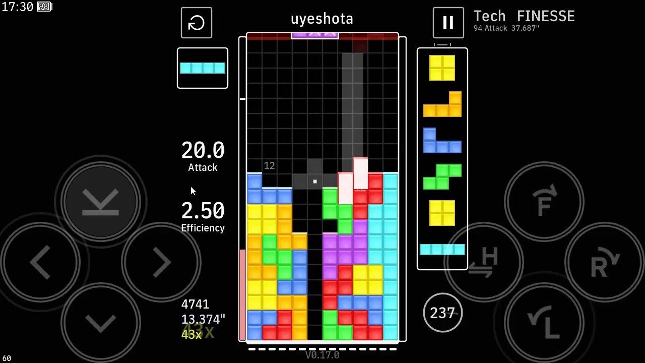 【Techmino】史上最高傑作かも - YouTube