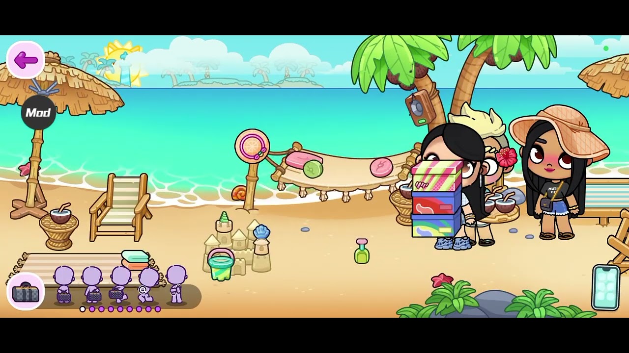 1er secret avatar World - YouTube