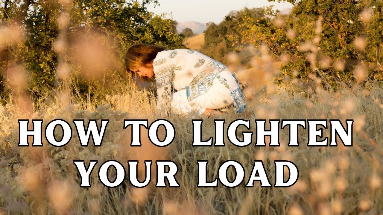 How To Lighten Your Load Enlightenment Release Struggles Energetic