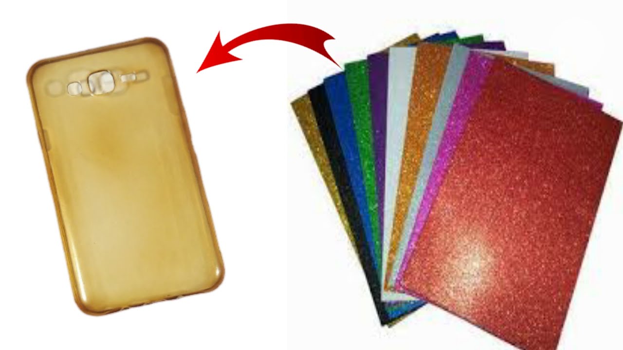 تجديد غلاف الهاتف القديم Diy Mobile Cover كيفية تحويل غلاف هاتف محمول قديم إلى جديد Youtube