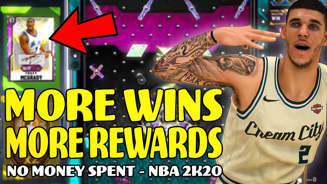 MORE WINS = MORE REWARDS! - No Money Spent - NBA 2K20 MyTeam - YouTube