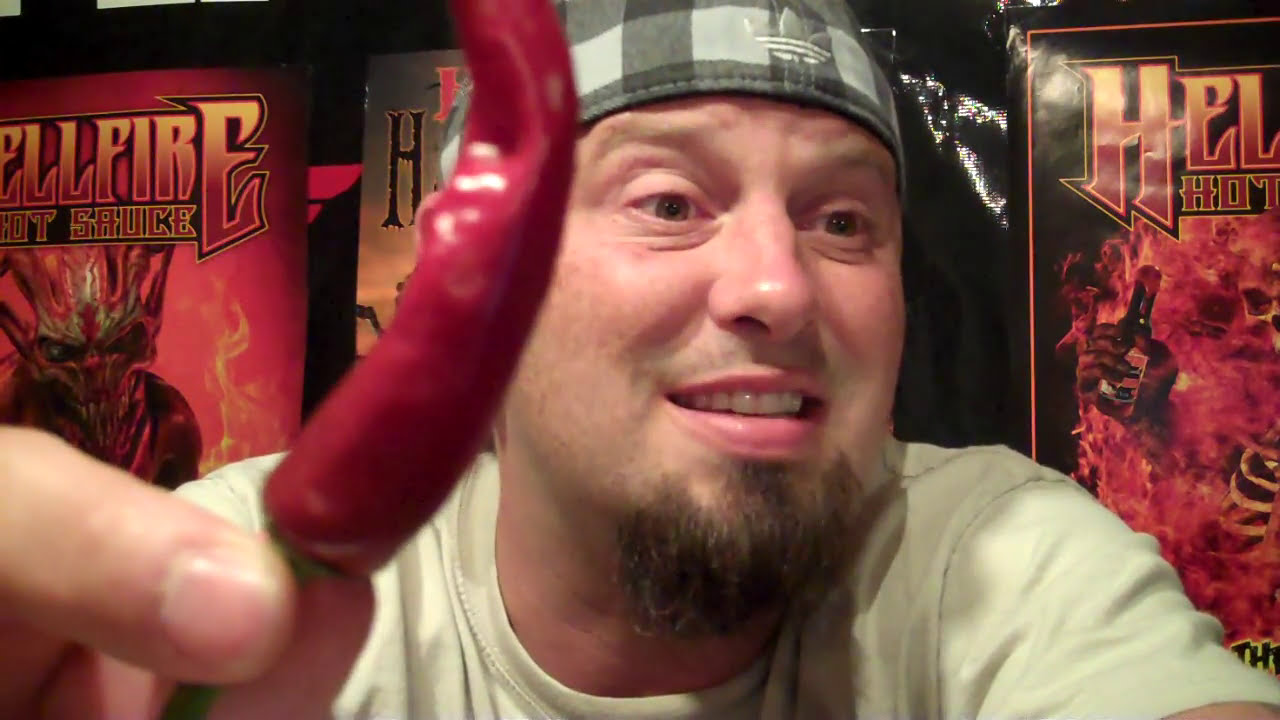Bishop Brad Pod Test : MARAS BIBER (Turkey) By Fords Fiery Foods - YouTube