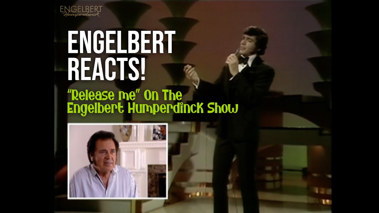 Engelbert Humperdinck Reacts To His 1969 Performance Of Release Me On ...