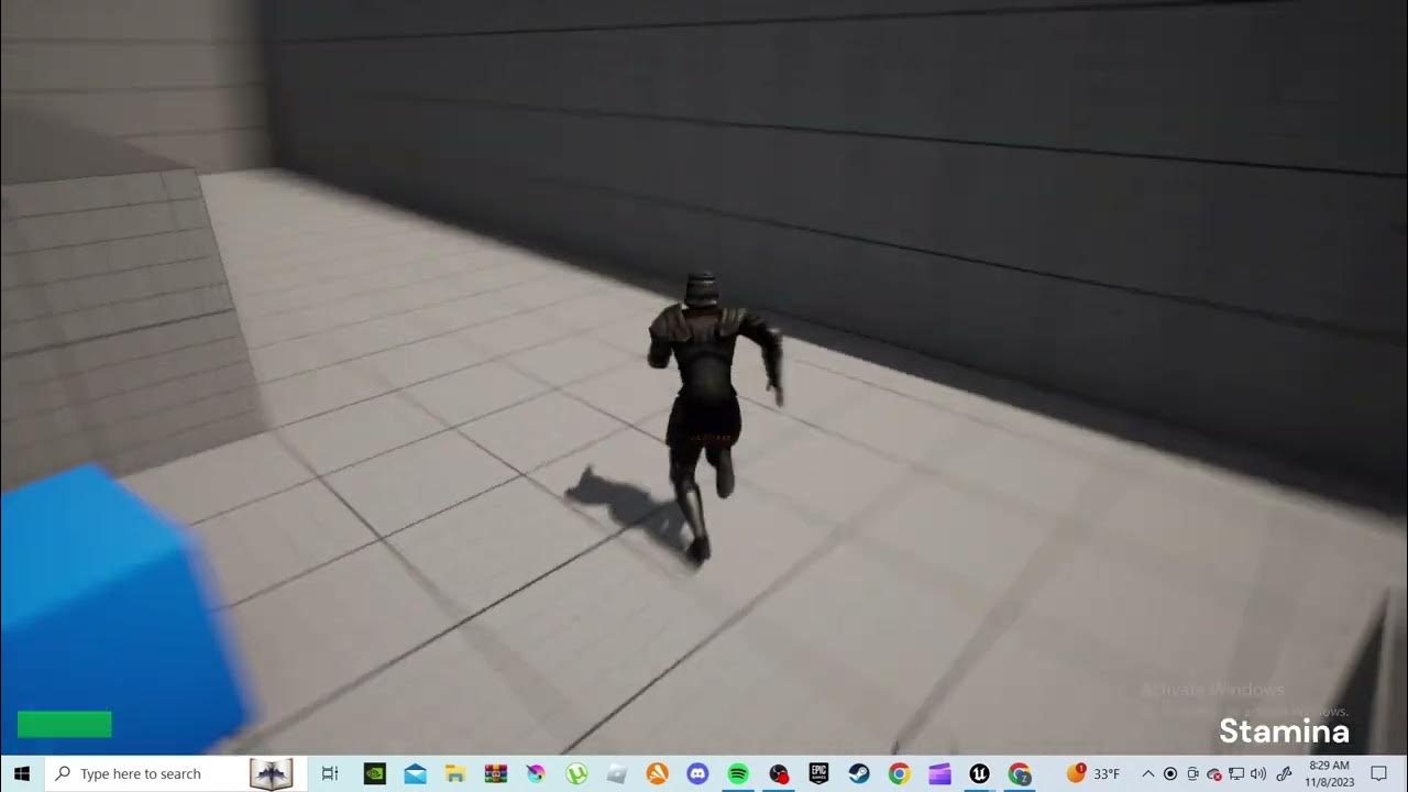 Learning Unreal Engine - Stamina System - UE5.2 - YouTube