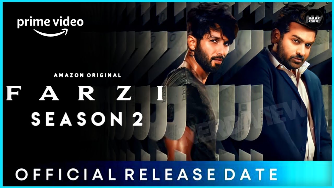 Farzi Season 2 | Farzi Season 2 Release Date | Farzi Season 2 Trailer ...