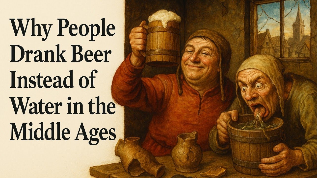 Why People Drank Beer Instead of Water in the Middle Ages | Sleepy ...