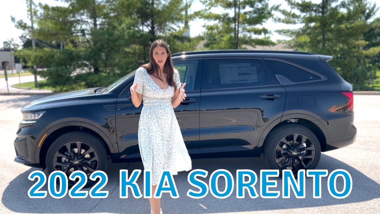 Will the 2022 Kia Sorento SX fit your fam? | CAR MOM TOUR - YouTube