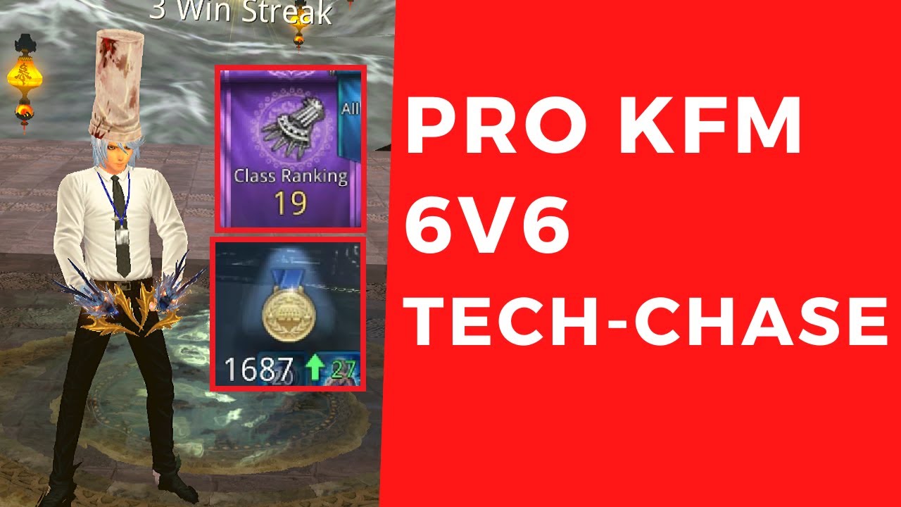 [BNS] PvP - KFM 6v6 (Winstreak to 1687 top 19 - Medium Gear) - YouTube