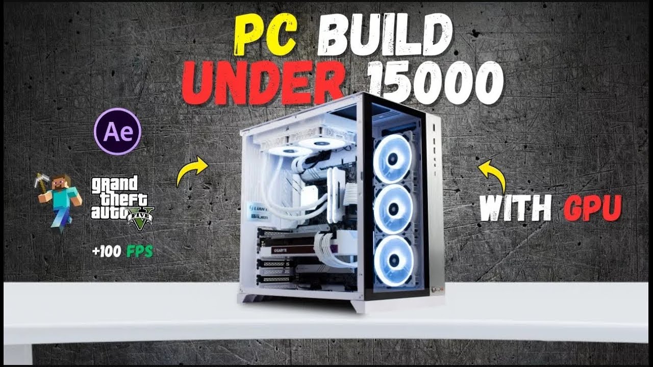 🔥 Best Gaming PC Under ₹15K! 🖥️ Unbeatable Performance on a Budget! # ...
