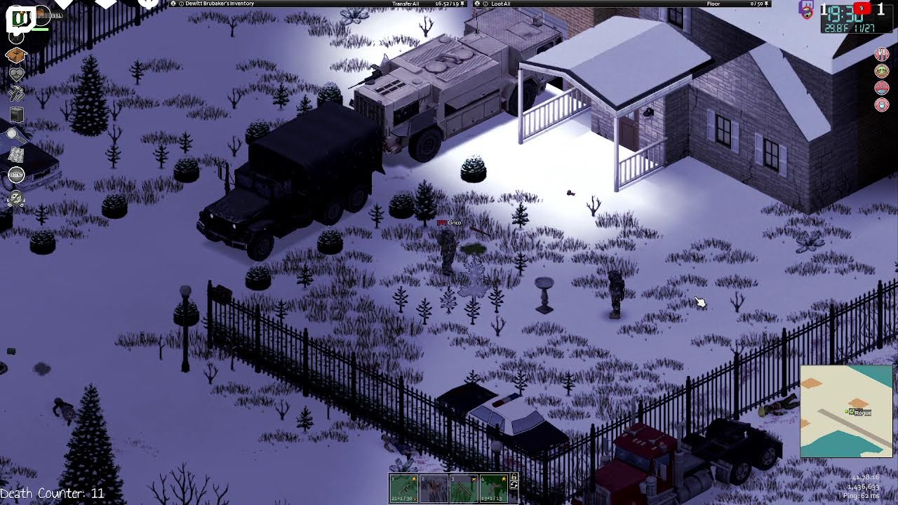 Surviving the Horde pt 2 | Project Zomboid | #3 - YouTube