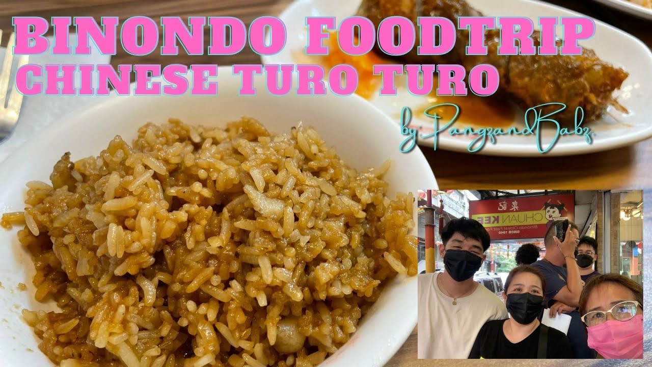 Best Kiampong in Binondo Philippines | Chinese Turo Turo | Food Trip ...