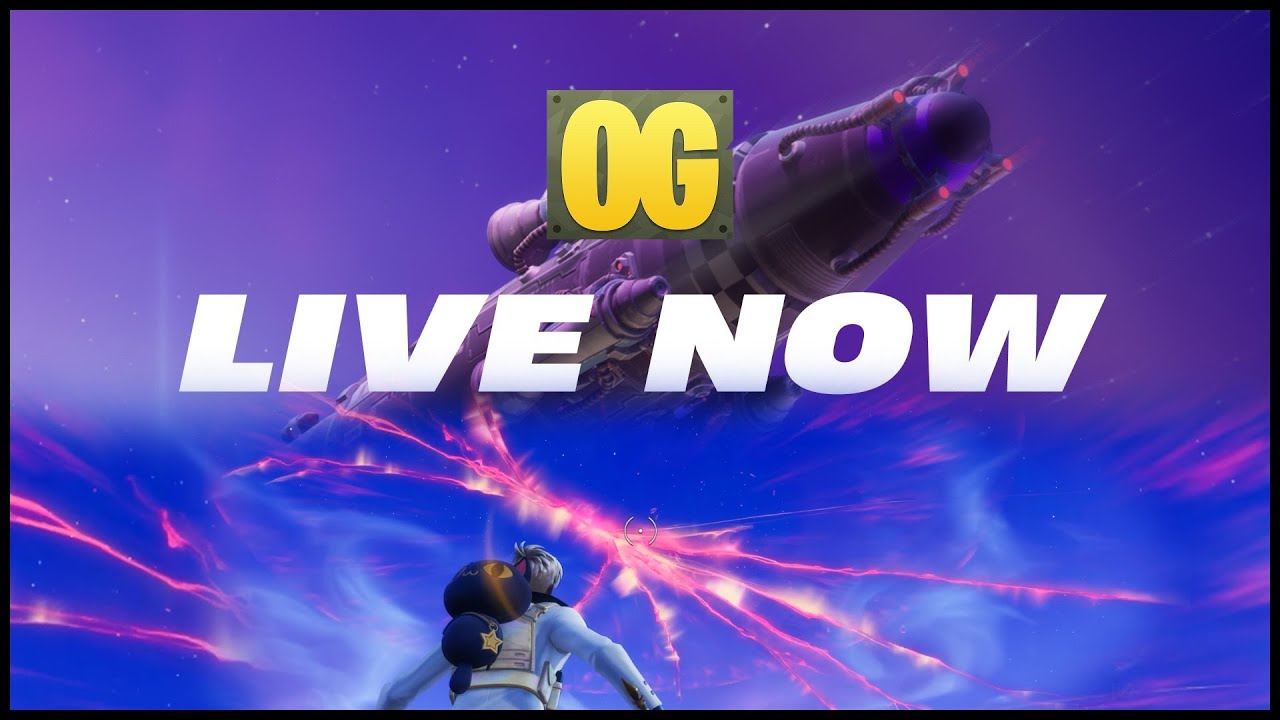 [Fortnite OG] Rift Rocket Live Event - YouTube