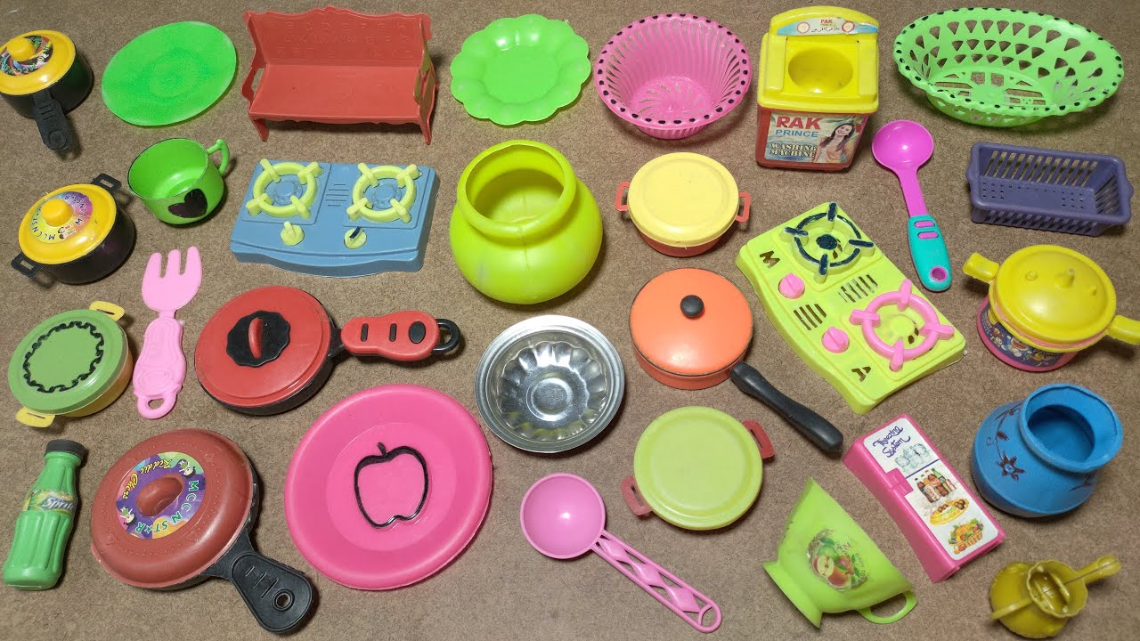 Unboxing Minnie Cooking Set Asmr | Miniature Toys | Hello Kitty Toys ...