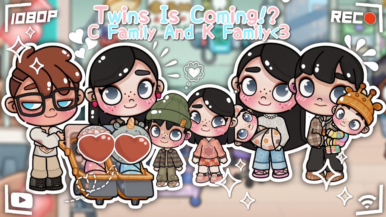 Drama Avatar World | Baby Tiwns Udah Lahir 🥹🌷 | K Family And C Family ...