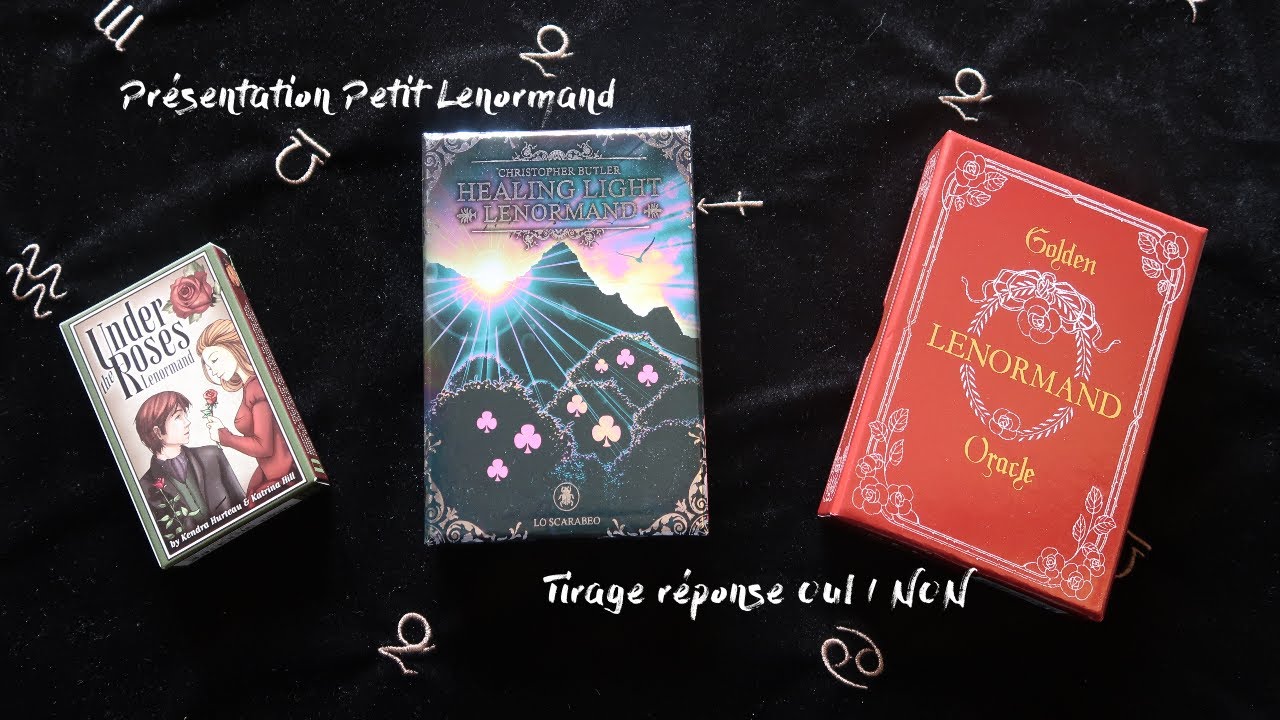 Tirage Oui Non Lenormand