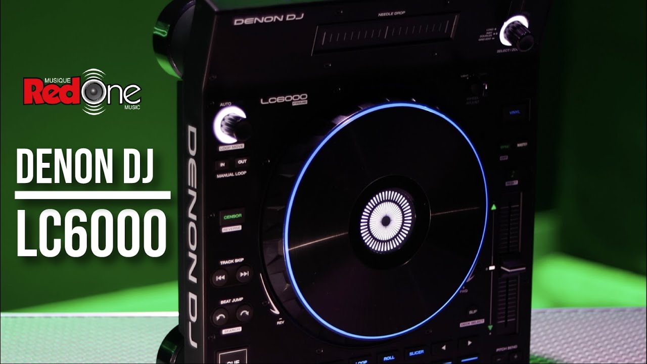 Denon DJ LC6000 Prime Expansion Controller Exclusive Overview 2021 ...