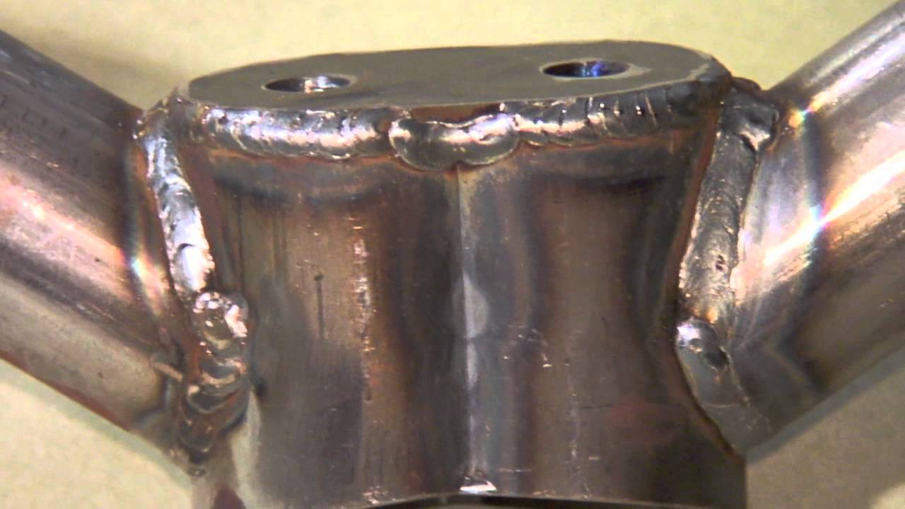 Custom Built Transmission Cross Member - YouTube