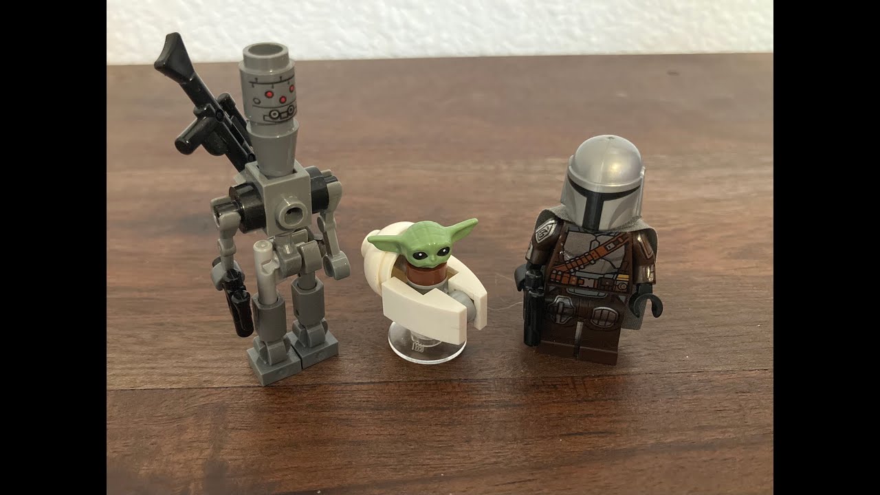 Lego Baby Yoda's Pram MOC - YouTube
