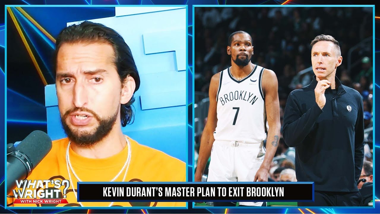 Kevin Durant’s master plan to get out of Brooklyn & how his legacy will ...