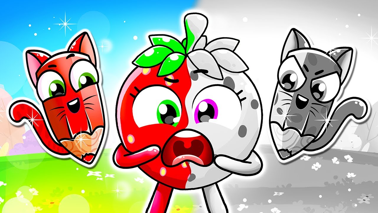 Where Is My Color 🌈 The Naughty Gray Crayon | Learn Colors by Yum Yum ...