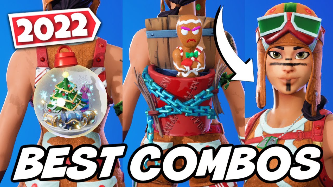 BEST COMBOS FOR GINGERBREAD RAIDER SKIN (2022 UPDATED)! - Fortnite ...