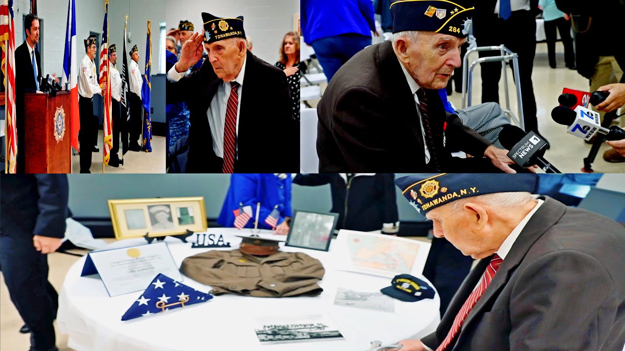 "Honoring a Hero: John Gojmerac's Valor in WWII & Legion of Honor ...