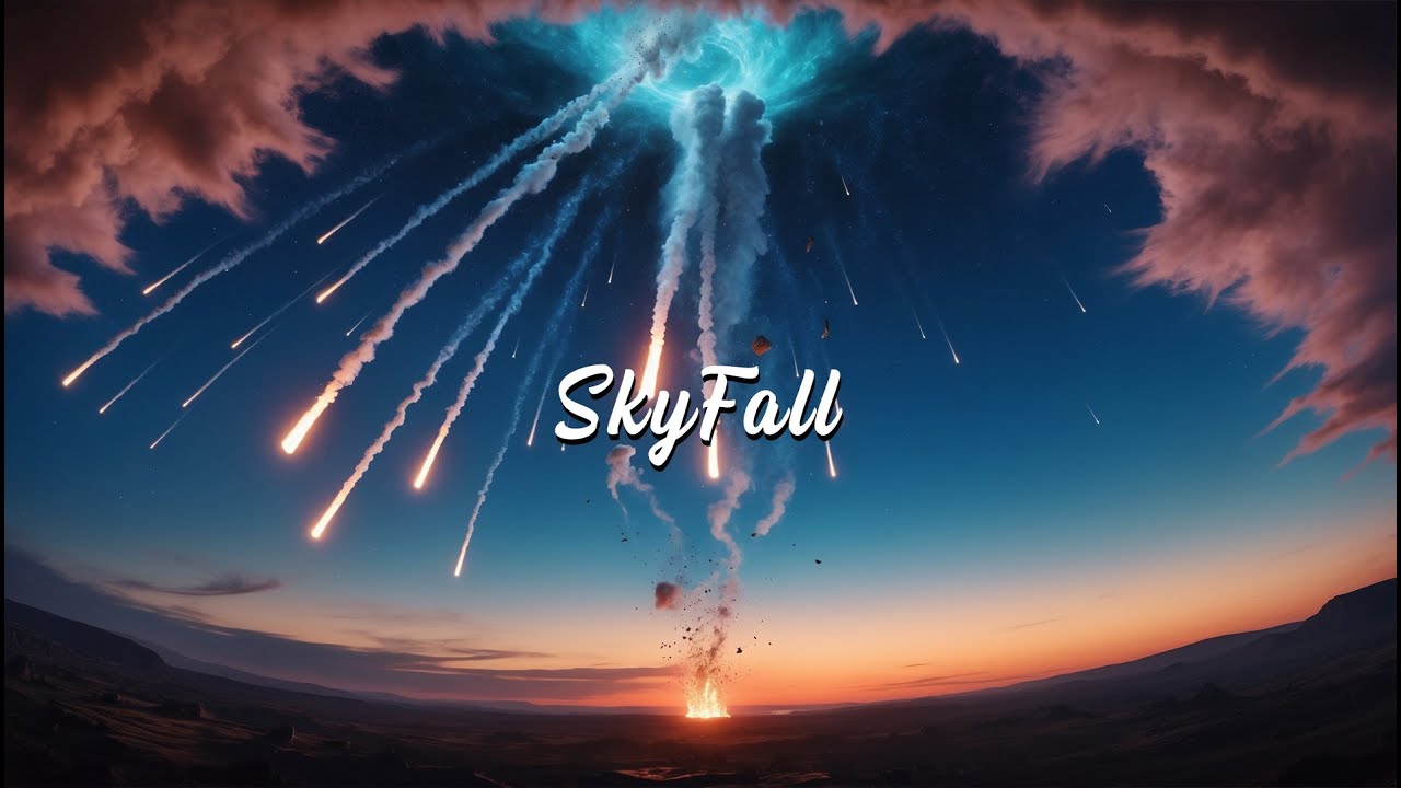 Adele - Skyfall (Ai Lyrics) - YouTube