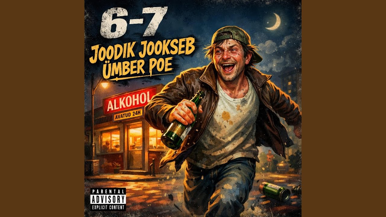 Joodik Jookseb Ümber Poe - YouTube