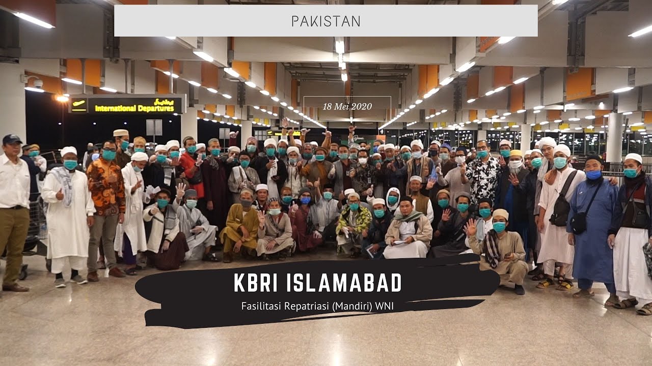 KBRI Islamabad Fasilitasi Pemulangan (Repatriasi) Mandiri WNI di ...
