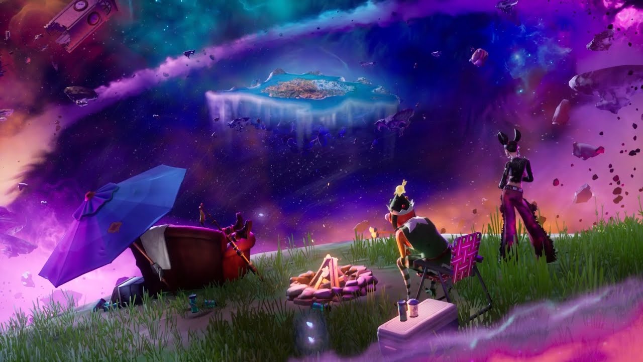 Fortnite: The Fracture - Chapter 3 Finale Event! - YouTube