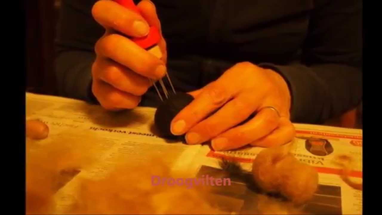 Droogvilten - YouTube